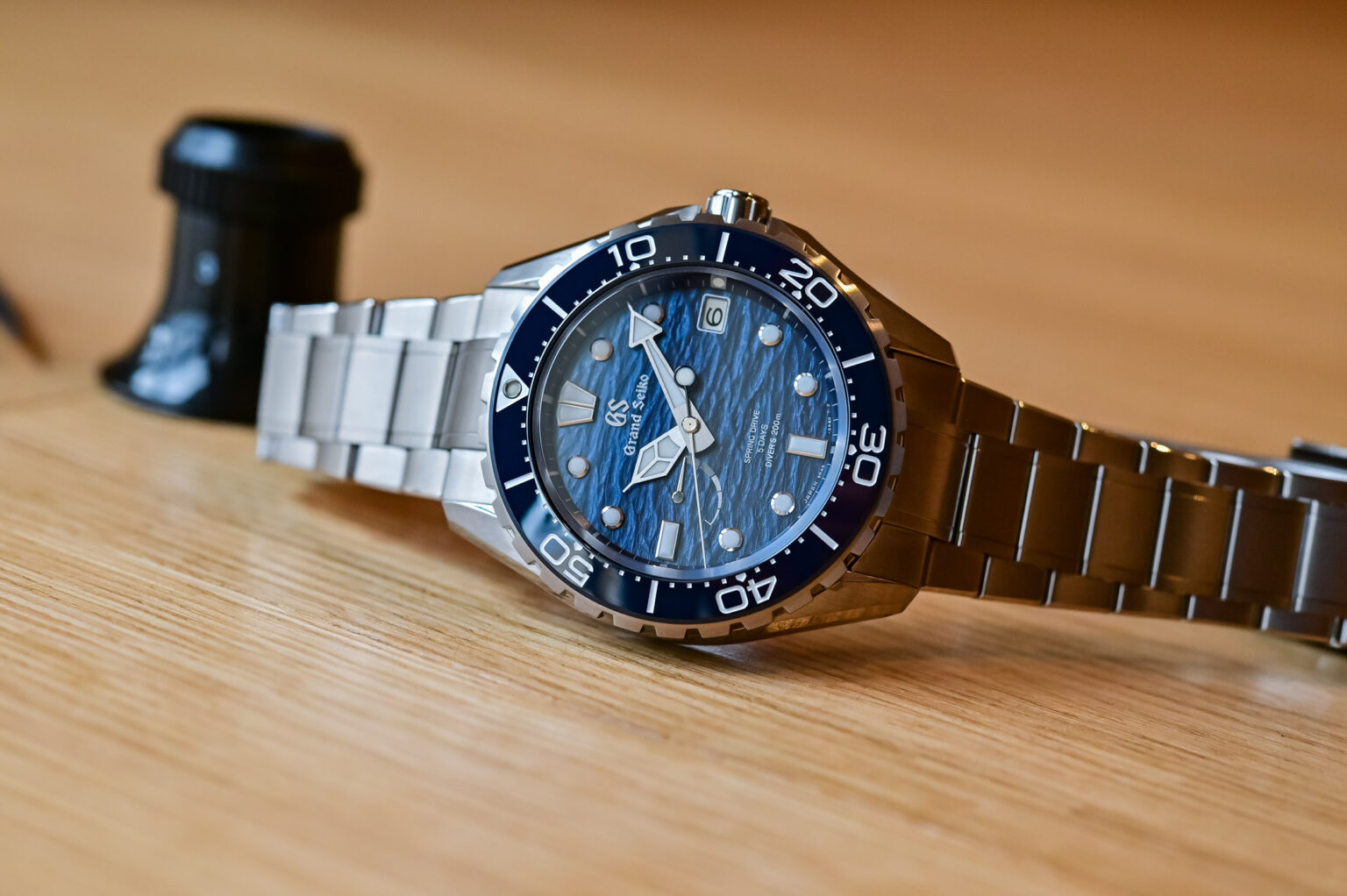 Hands-on: The Grand Seiko Diver Spring Drive Blue Ushio SLGA023
