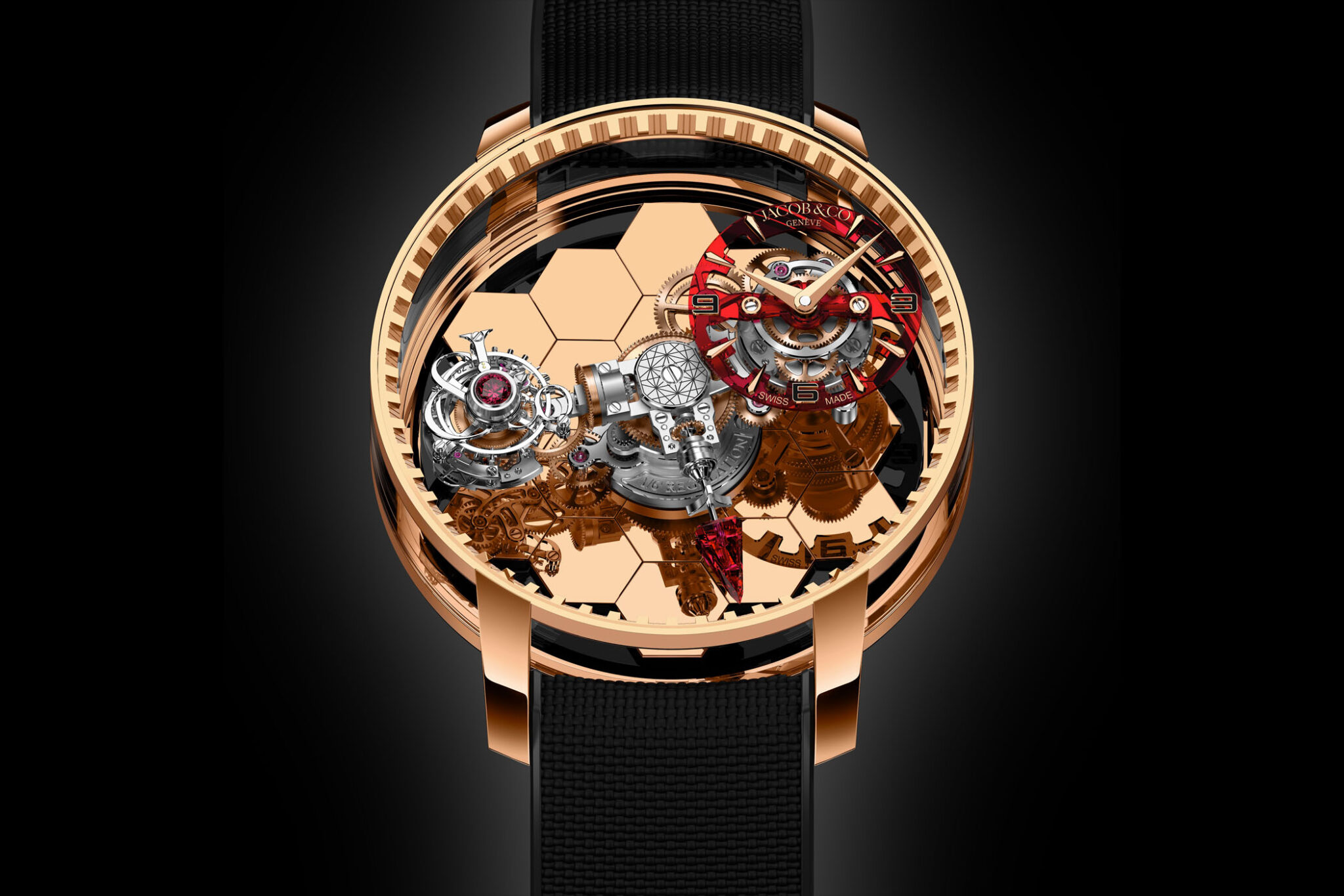 Introducing The New Jacob & Co. Astronomia Revolution