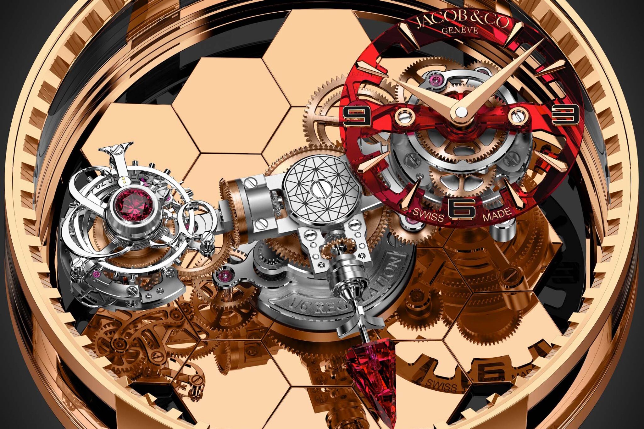 Introducing The New Jacob & Co. Astronomia Revolution