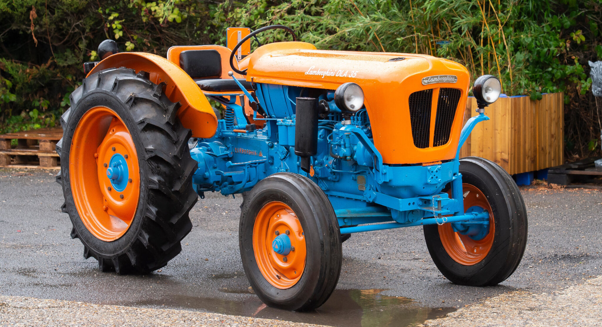 The Petrolhead Corner: The Lamborghini Centenario Tractor You Might Not ...