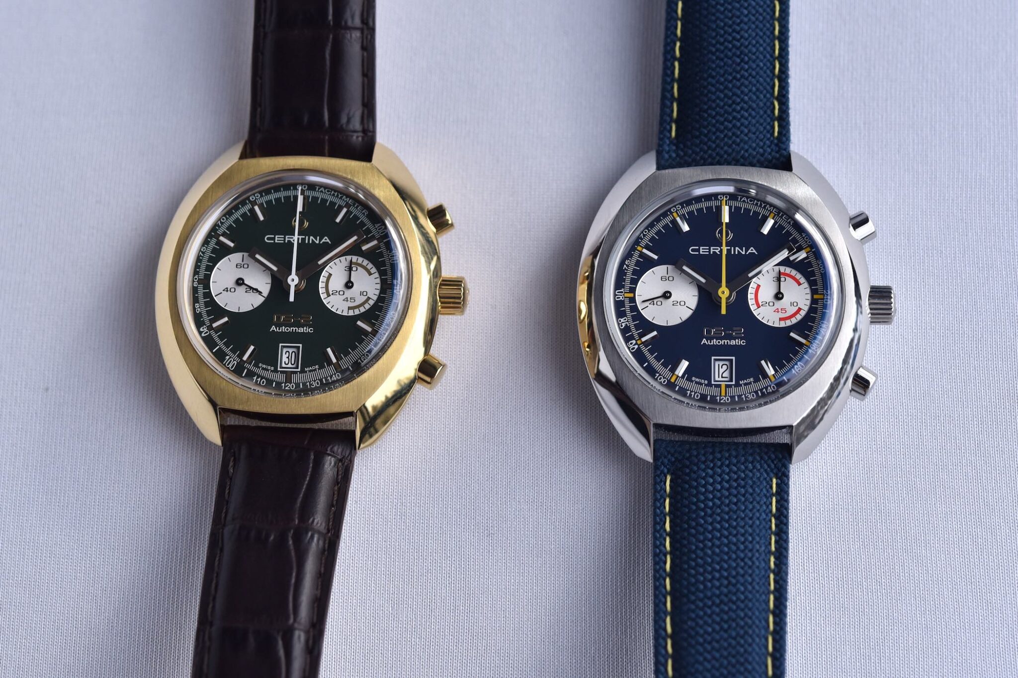 Hands-On With The New Certina DS-2 Chronograph Automatic