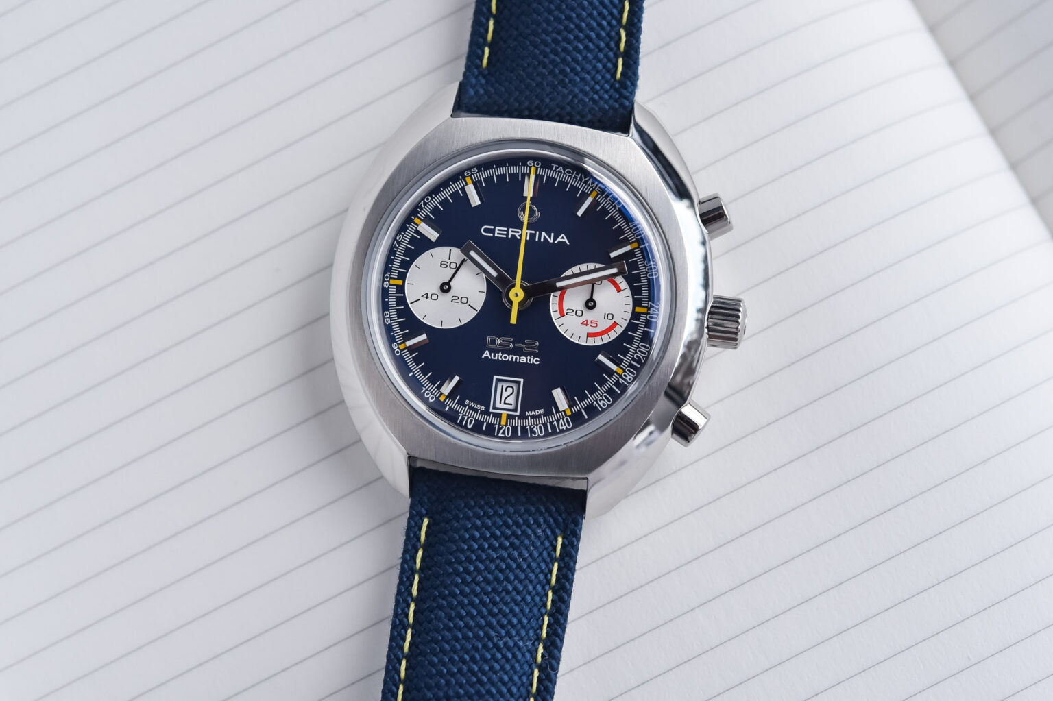 Hands-On With The New Certina DS-2 Chronograph Automatic