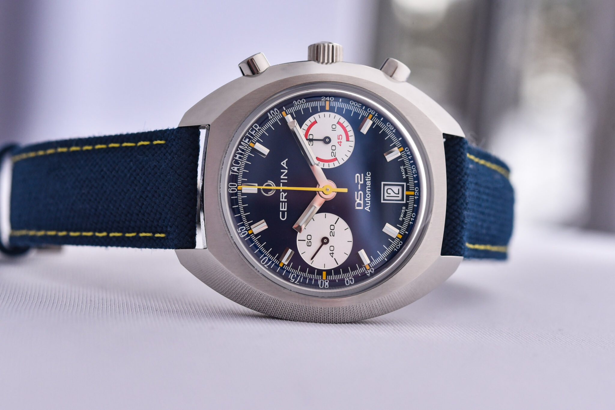 Hands-On With The New Certina DS-2 Chronograph Automatic