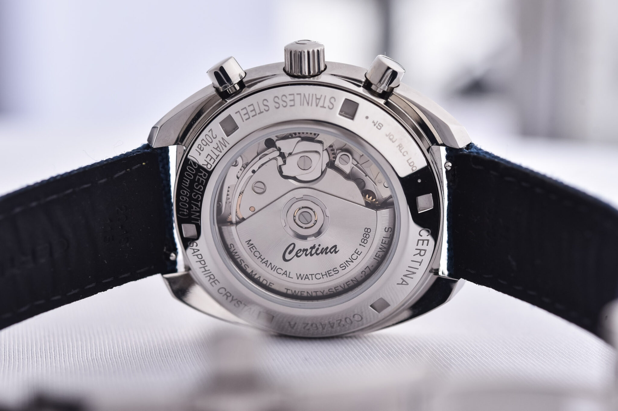 Hands-On With The New Certina DS-2 Chronograph Automatic