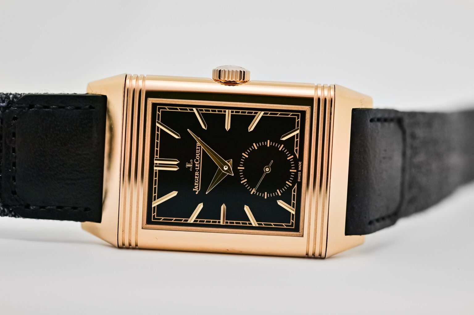 Hands-On: The New, Slimmer Jaeger-LeCoultre Reverso Tribute Small Seconds