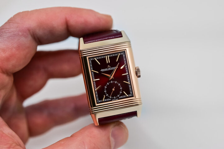 Hands-On: The New, Slimmer Jaeger-LeCoultre Reverso Tribute Small Seconds
