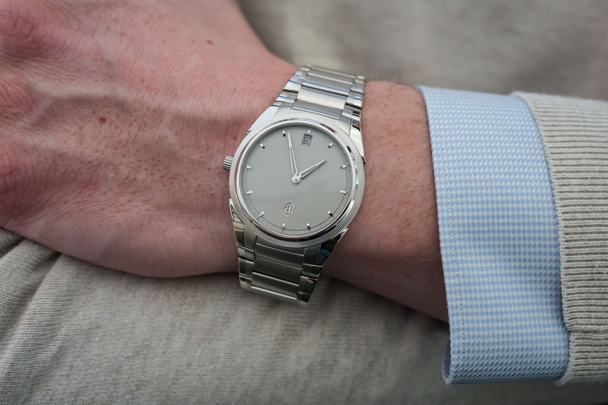 Hands-On With The Splendid Parmigiani Tonda PF Micro-Rotor In Platinum