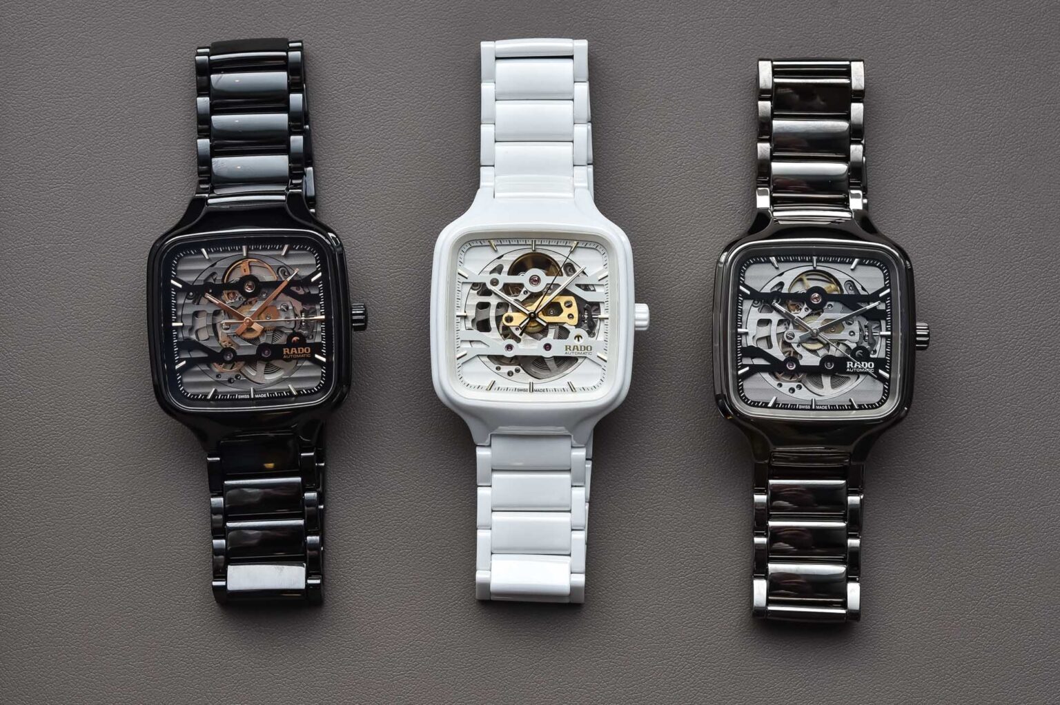 Introducing The New Rado True Square Skeleton (Live Pics & Price)