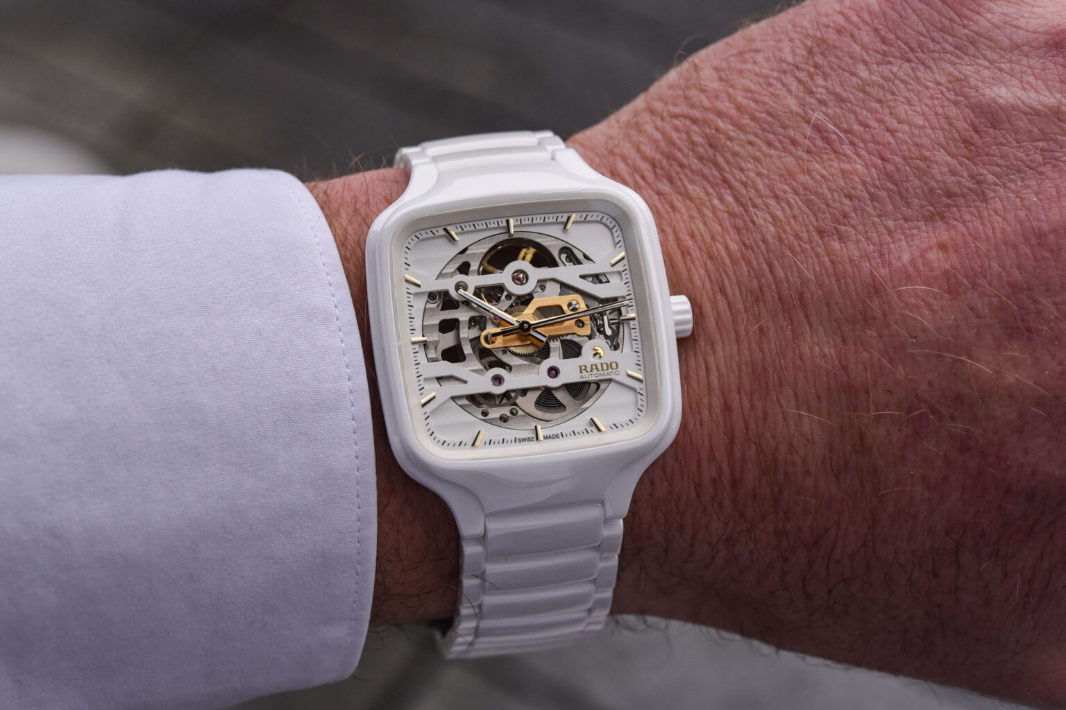 Introducing The New Rado True Square Skeleton (Live Pics & Price)