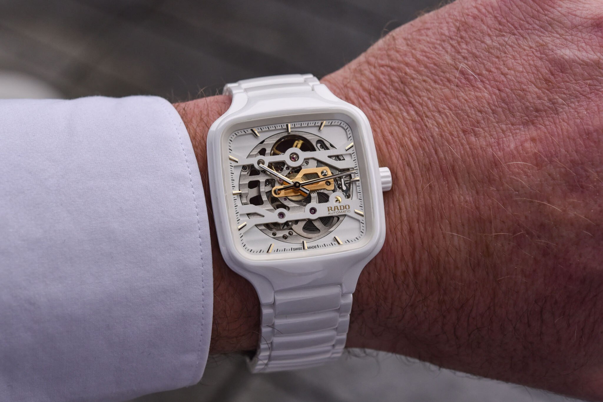 Introducing The New Rado True Square Skeleton (Live Pics & Price)