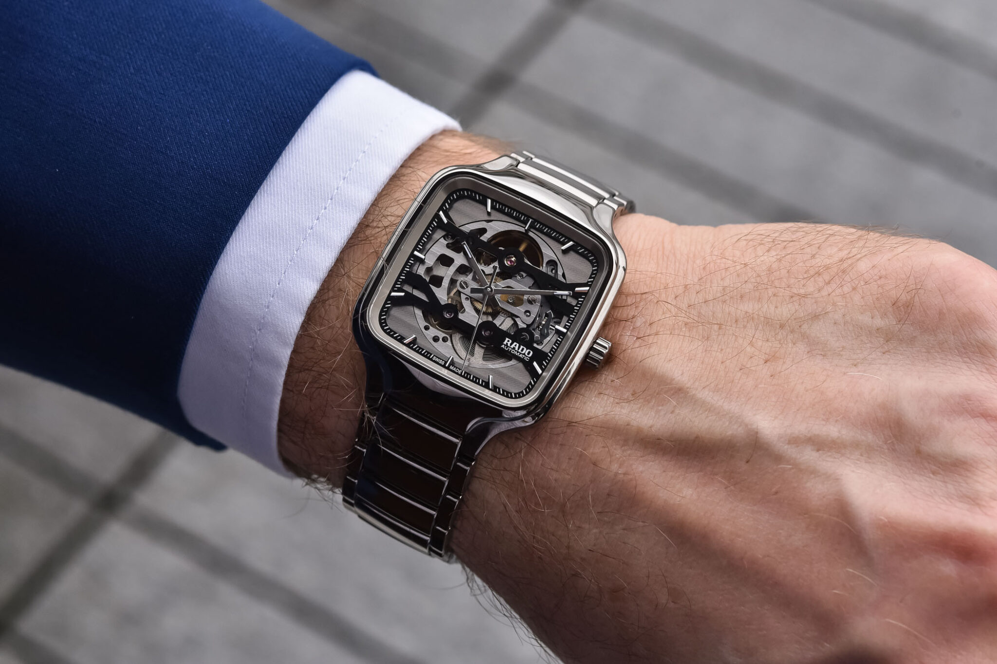 Introducing The New Rado True Square Skeleton (Live Pics & Price)