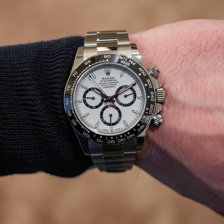 Review: Everything There's To Know About the New Steel Rolex Daytona ...