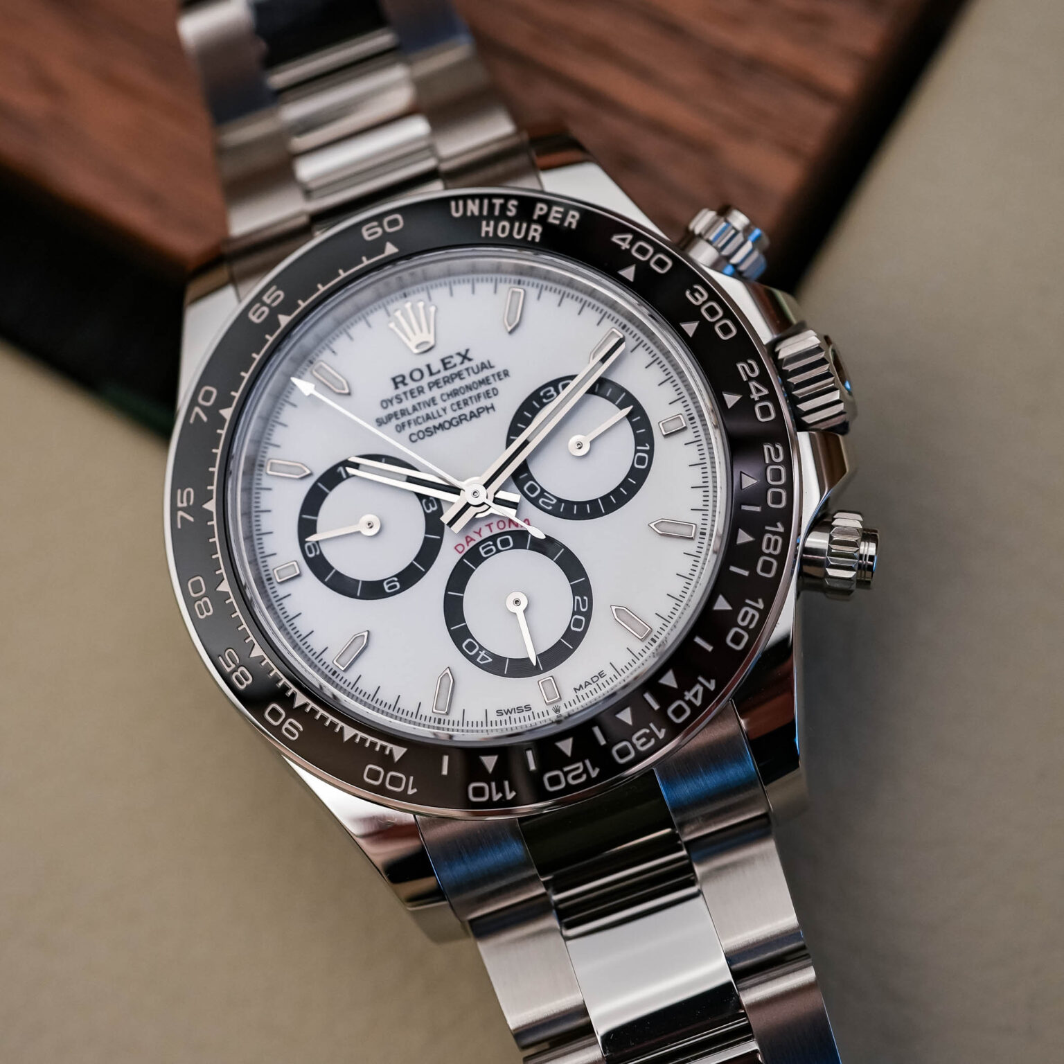 Review: Everything There's To Know About the New Steel Rolex Daytona ...