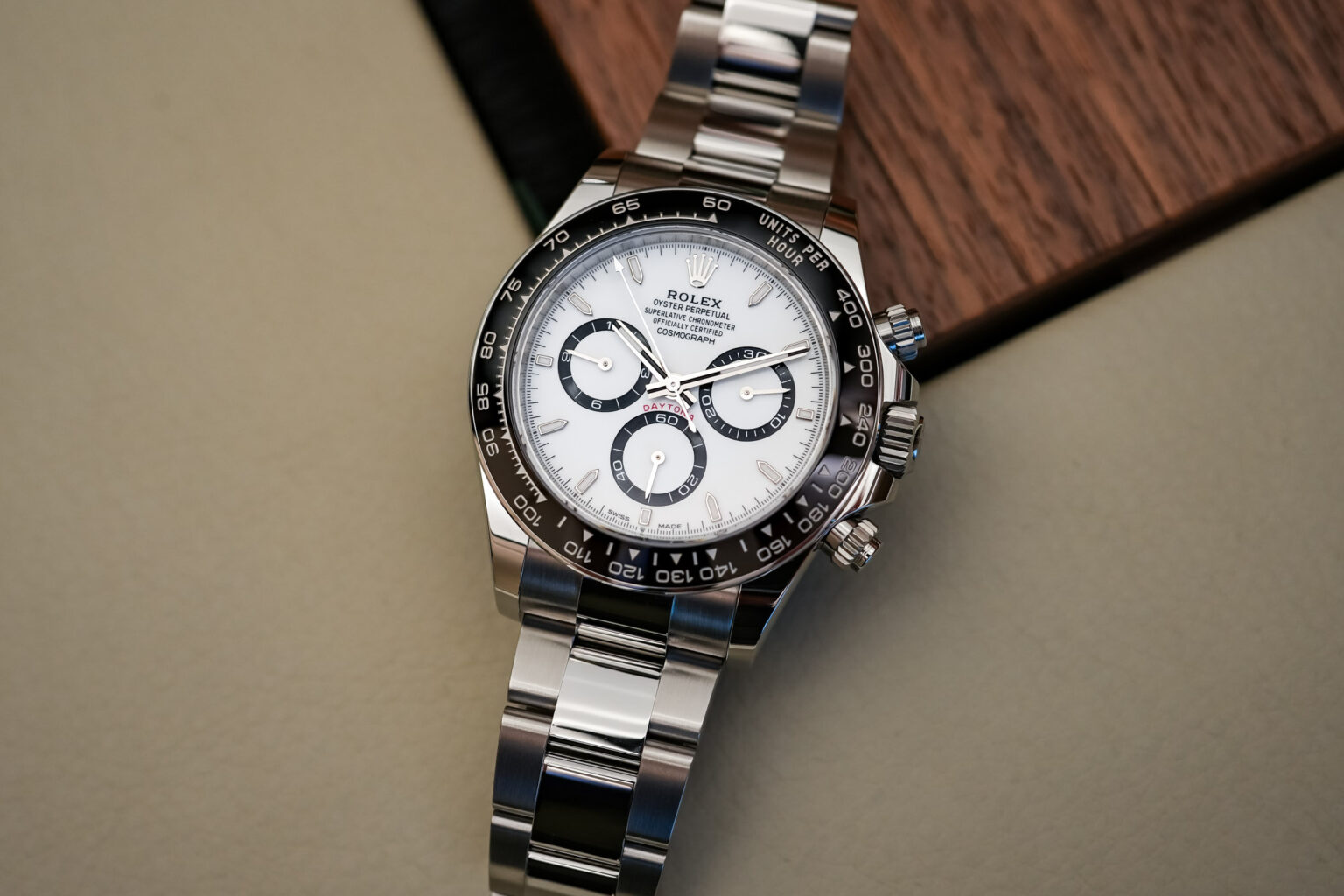 Review: Everything There's To Know About the New Steel Rolex Daytona ...