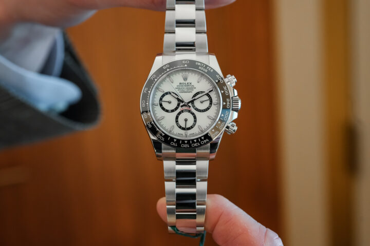Review: Everything There's To Know About the New Steel Rolex Daytona ...