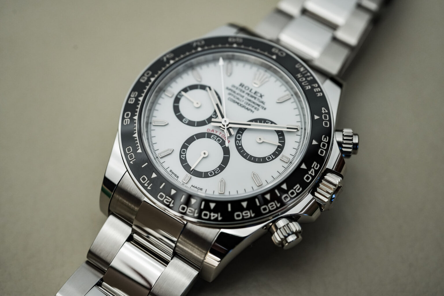 Review: Everything There's To Know About the New Steel Rolex Daytona ...