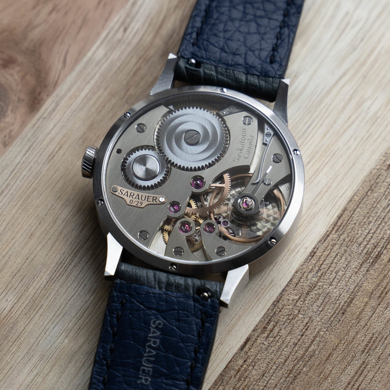 Introducing: From Saskatoon, Canada, This Is The Sarauer Ref. 119C