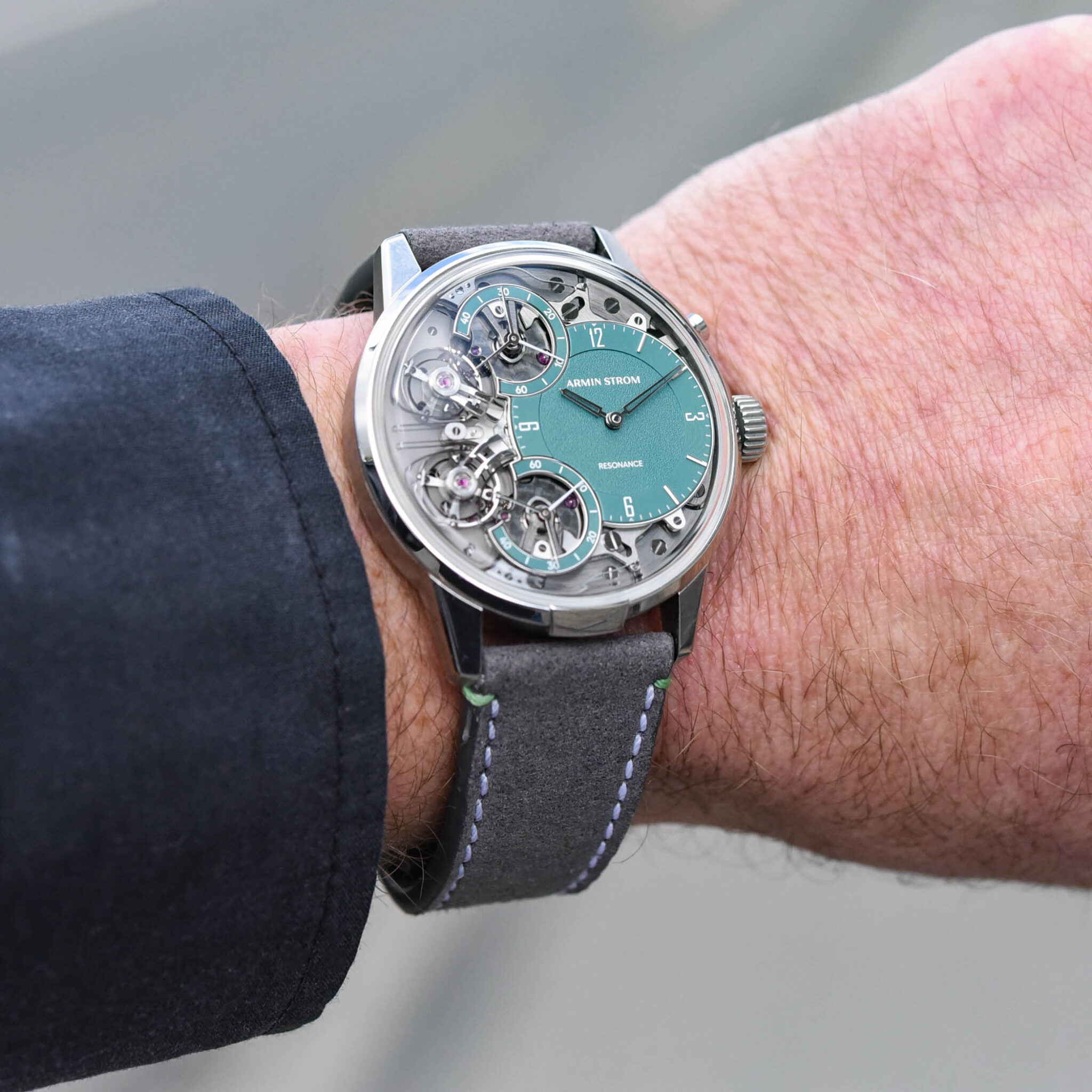 Hands-On: The New Green Armin Strom Mirrored Force Resonance