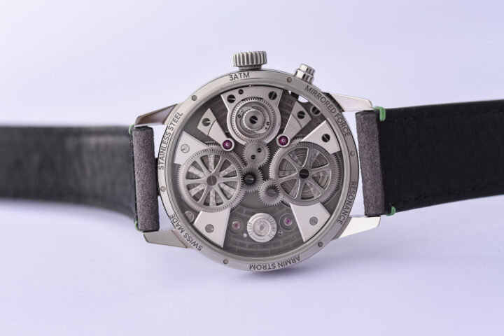 Hands-On: The New Green Armin Strom Mirrored Force Resonance