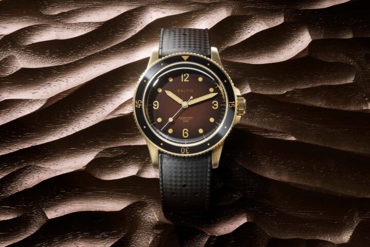 Introducing The Baltic Aquascaphe Bronze Brown Gradient Dial