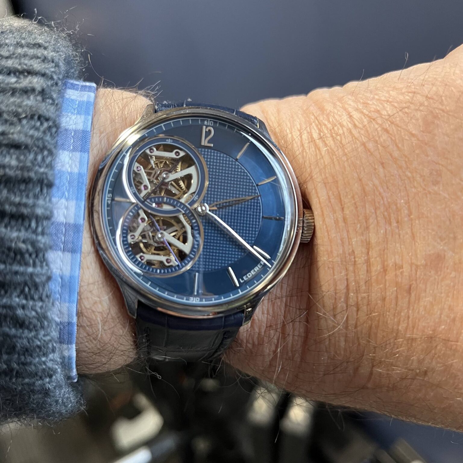 The Collector's Series: Rob & His Stunning Lederer Central Impulse ...