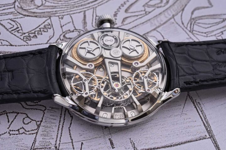 The Collector's Series: Rob & His Stunning Lederer Central Impulse Chronometer