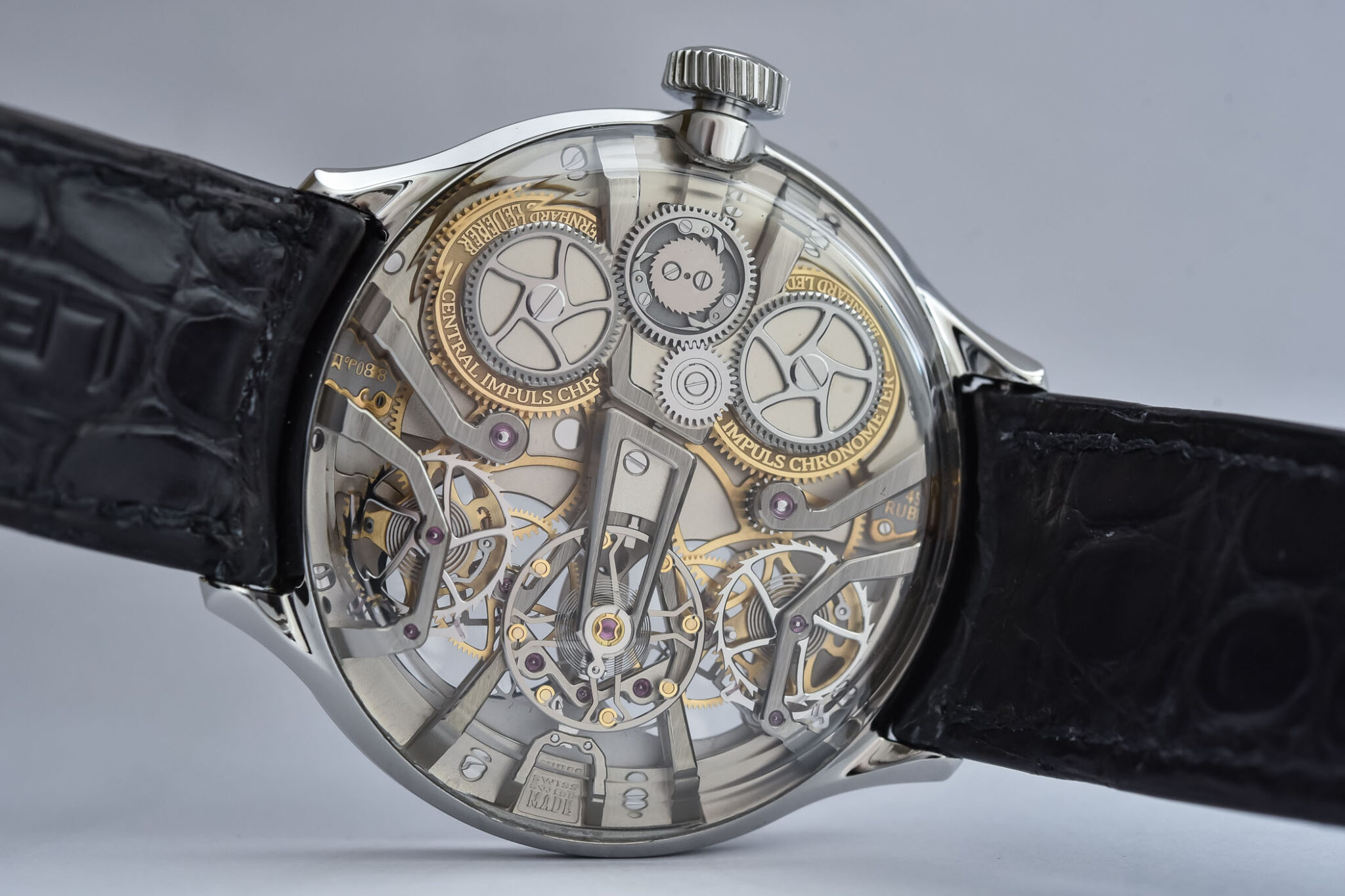 The Collector's Series: Rob & His Stunning Lederer Central Impulse ...