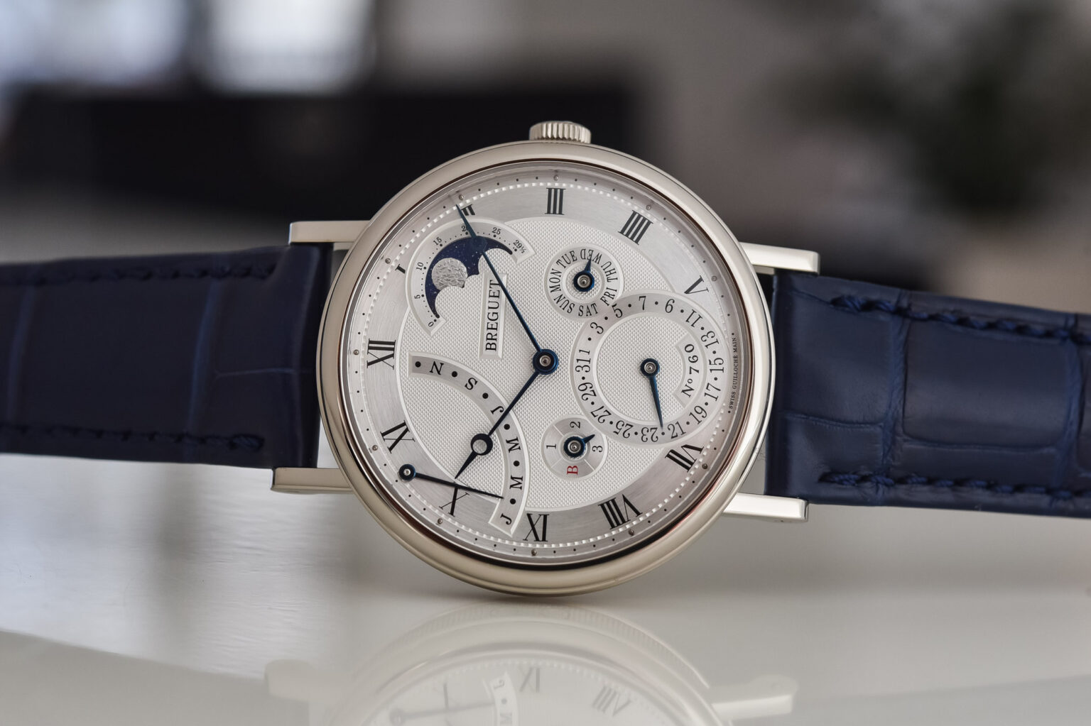 Introducing The New Breguet Classique Perpetual Calendar 7327 (Live ...
