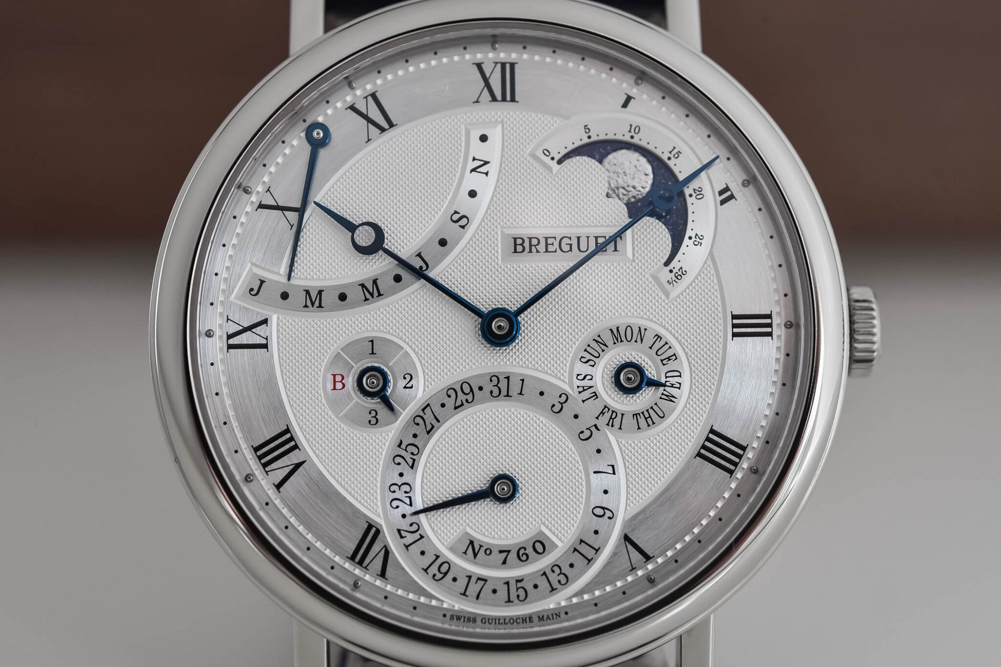 Introducing The New Breguet Classique Perpetual Calendar 7327 (Live ...
