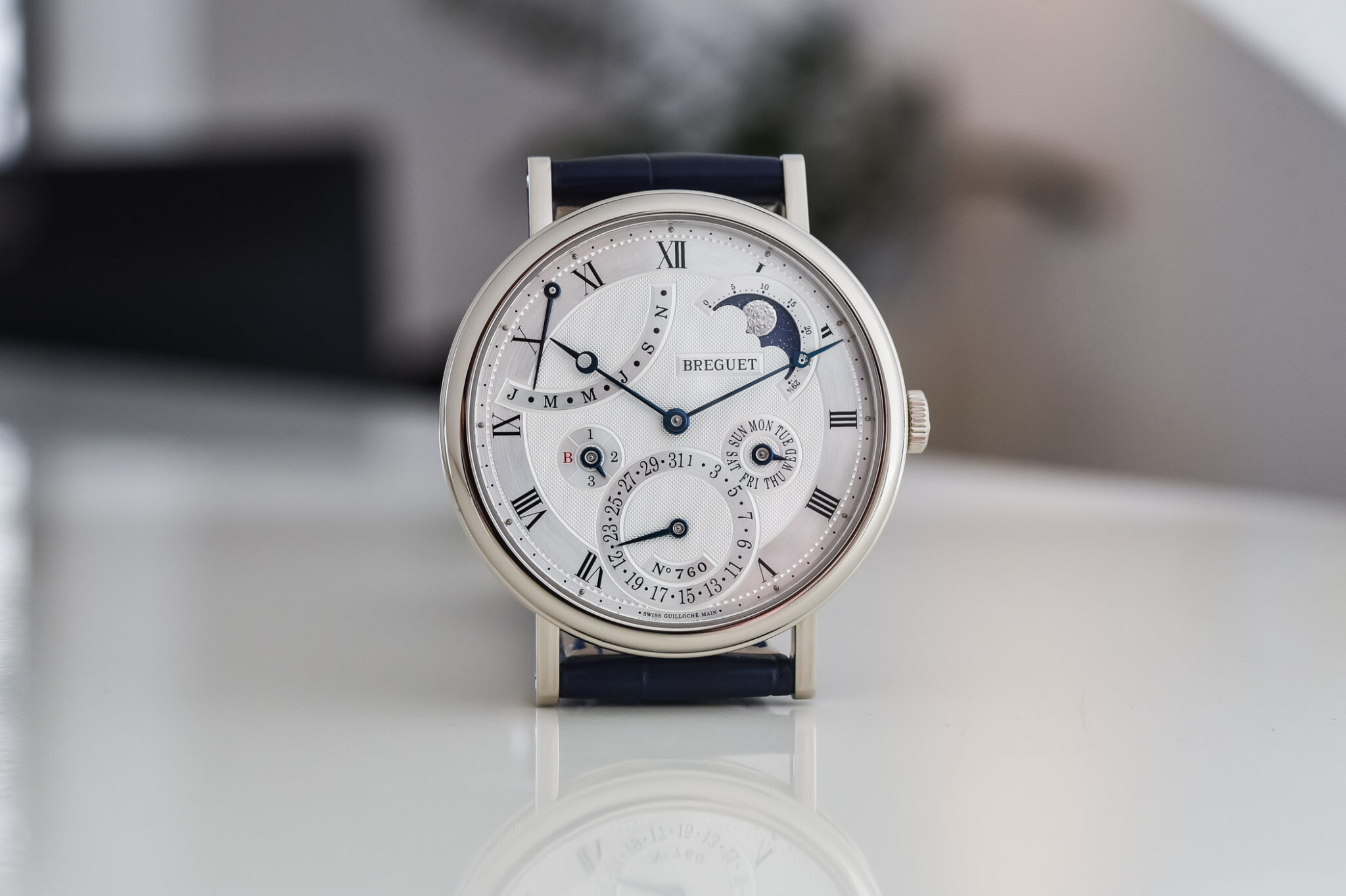 Introducing The New Breguet Classique Perpetual Calendar 7327 (Live ...