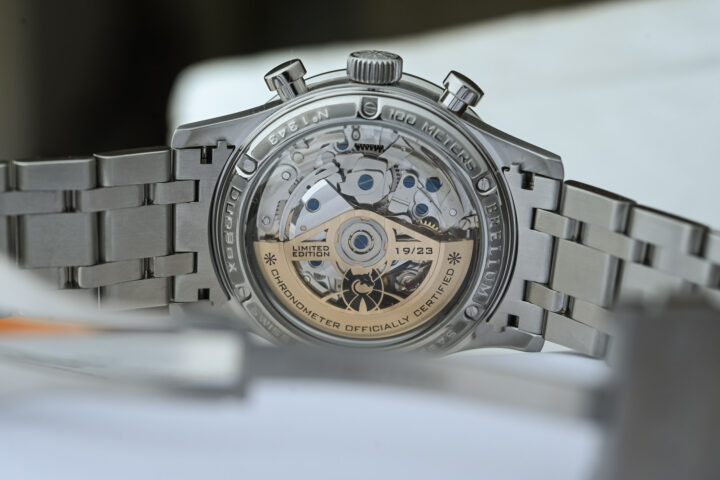 Introducing The Brellum Pandial LE.4 DD Emerald Green Chronometer