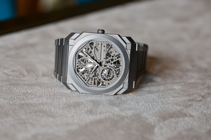 Hands-On: The New Titanium Bulgari Octo Finissimo Skeleton 8 Days