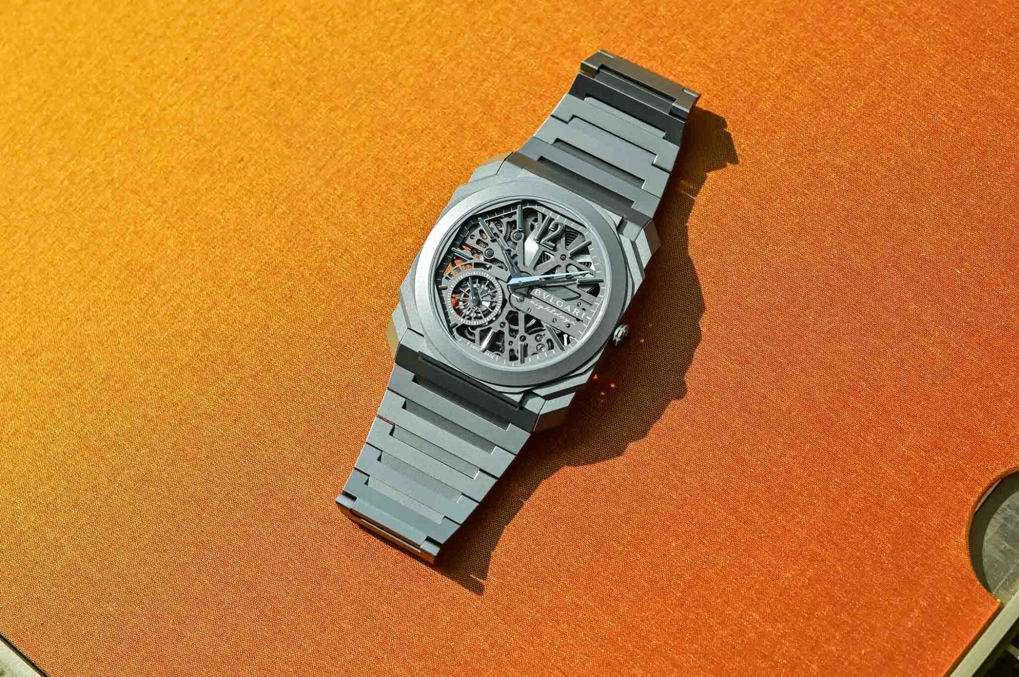 Hands-On: The New Titanium Bulgari Octo Finissimo Skeleton 8 Days