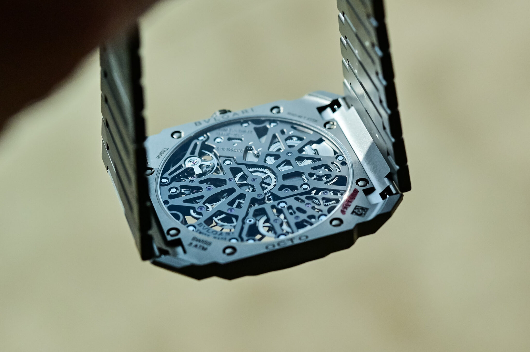 Hands-On: The New Titanium Bulgari Octo Finissimo Skeleton 8 Days