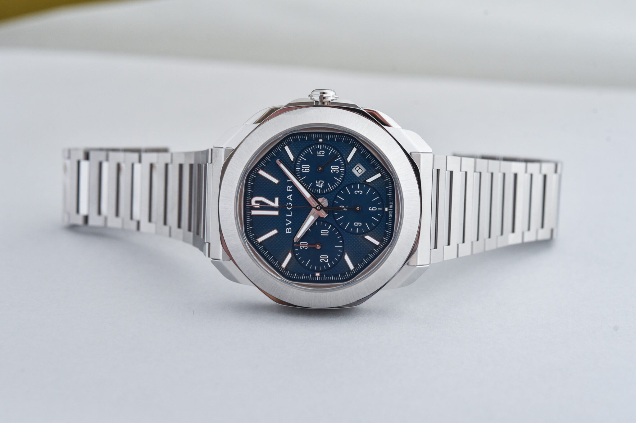 Hands-On With The New Bulgari Octo Roma Chronograph