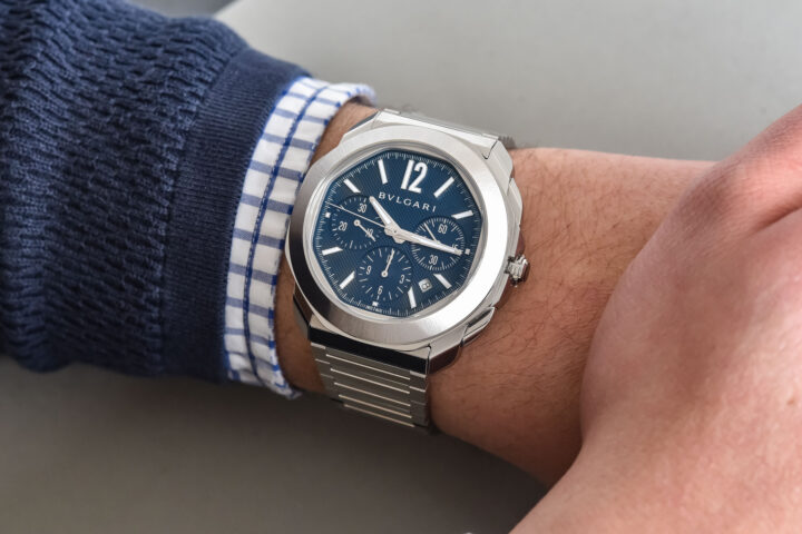 First Look: The New Bulgari Octo Roma Striking 8 Days