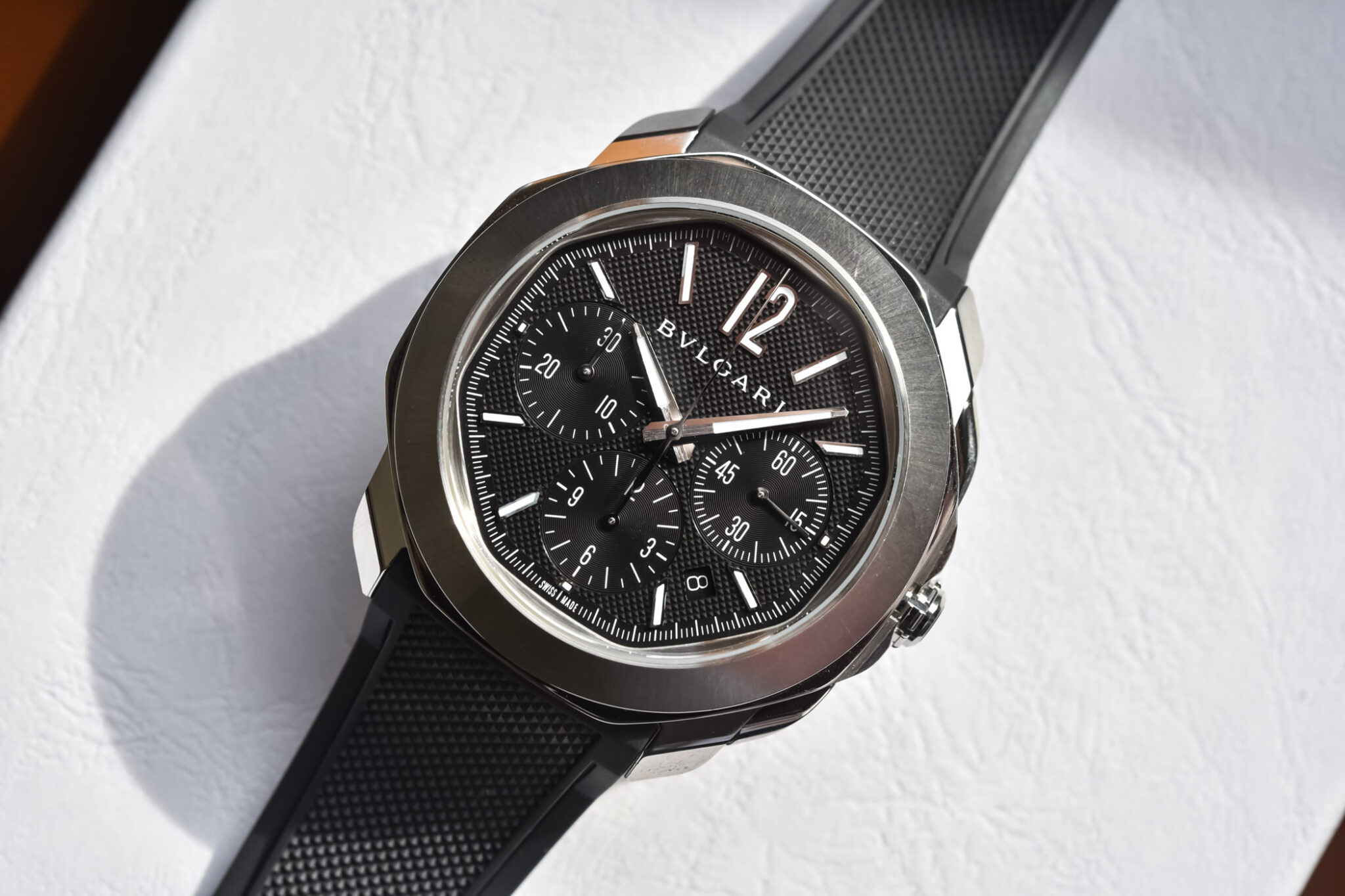 Hands-On With The New Bulgari Octo Roma Chronograph