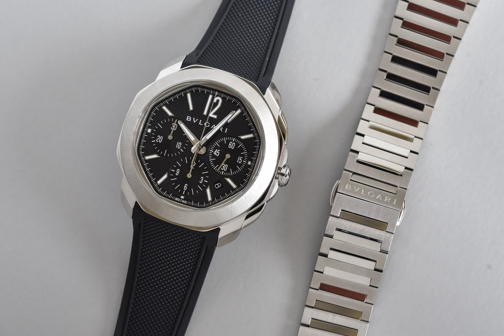 Hands-On With The New Bulgari Octo Roma Chronograph