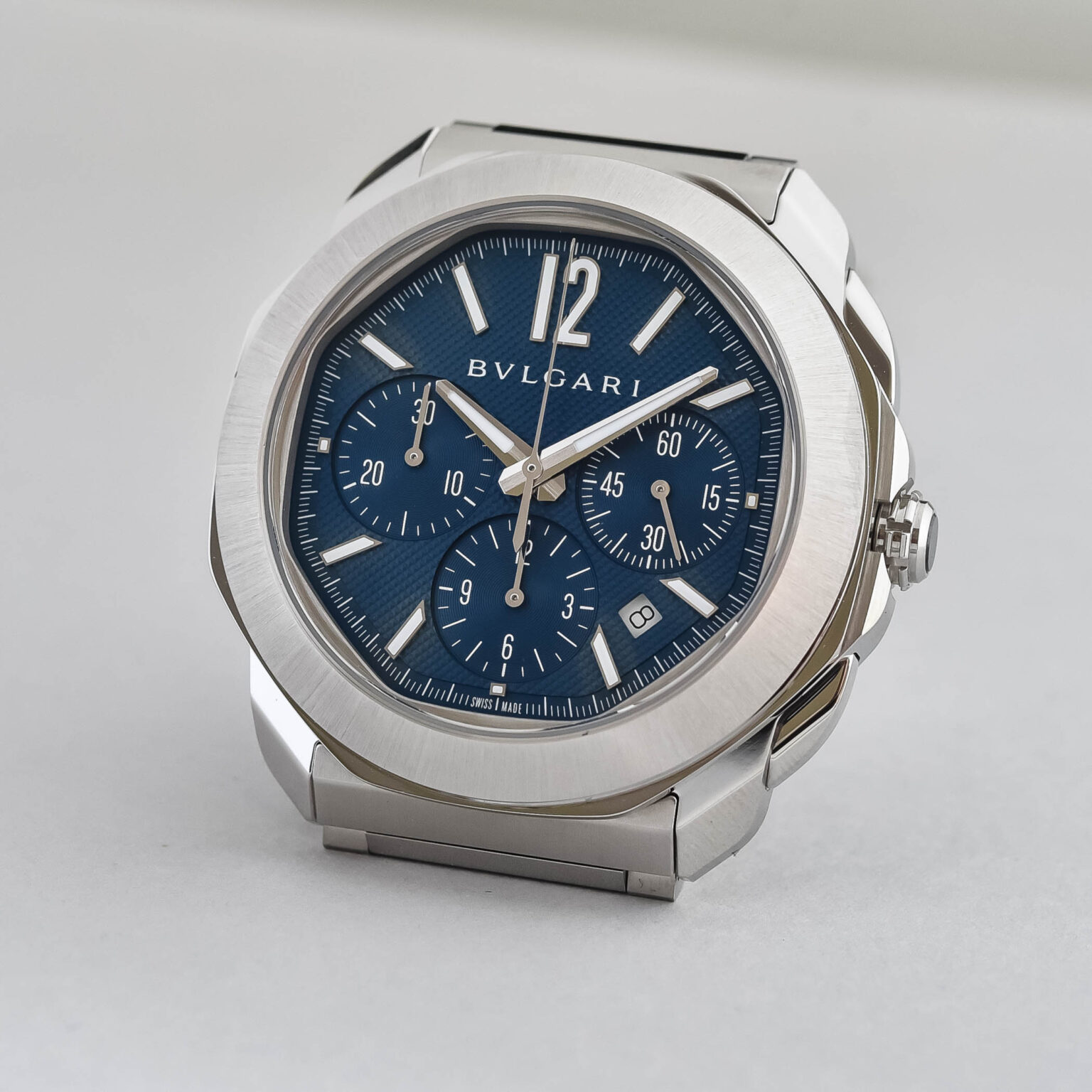 Hands-On With The New Bulgari Octo Roma Chronograph