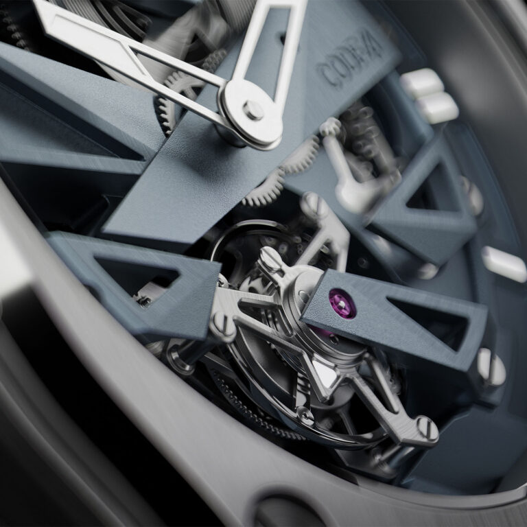 Introducing The Accessible CODE41 T360 Tourbillon