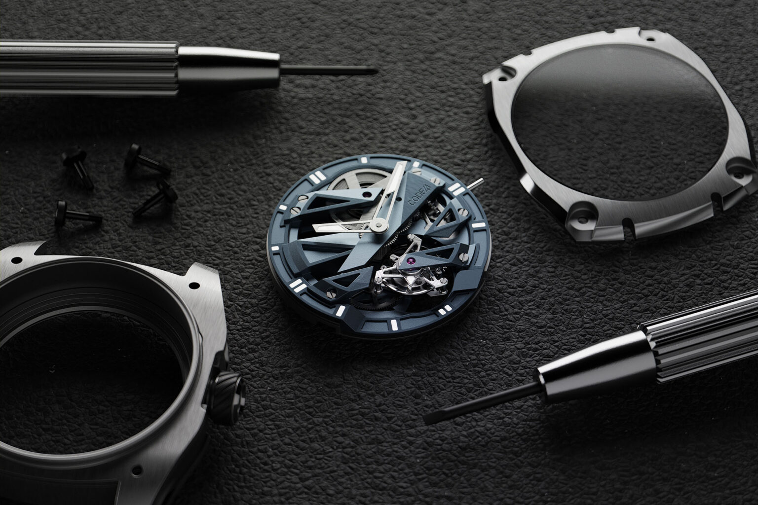 Introducing The Accessible CODE41 T360 Tourbillon