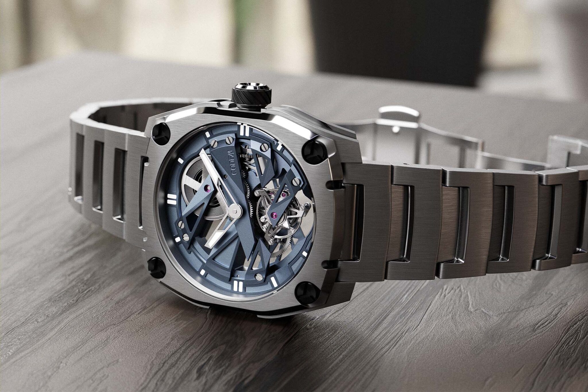 Introducing The Accessible CODE41 T360 Tourbillon