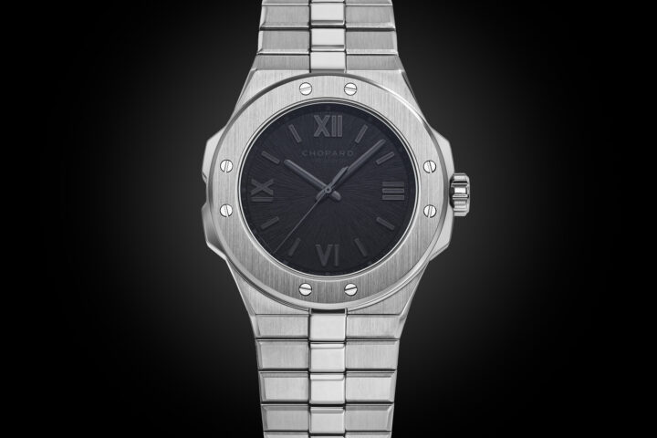 First Look: The New Chopard Alpine Eagle 41 XP CS Platinum