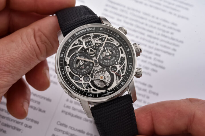 In-Depth: The Ultra-Complication Watch by Audemars Piguet, Code 11.59 ...