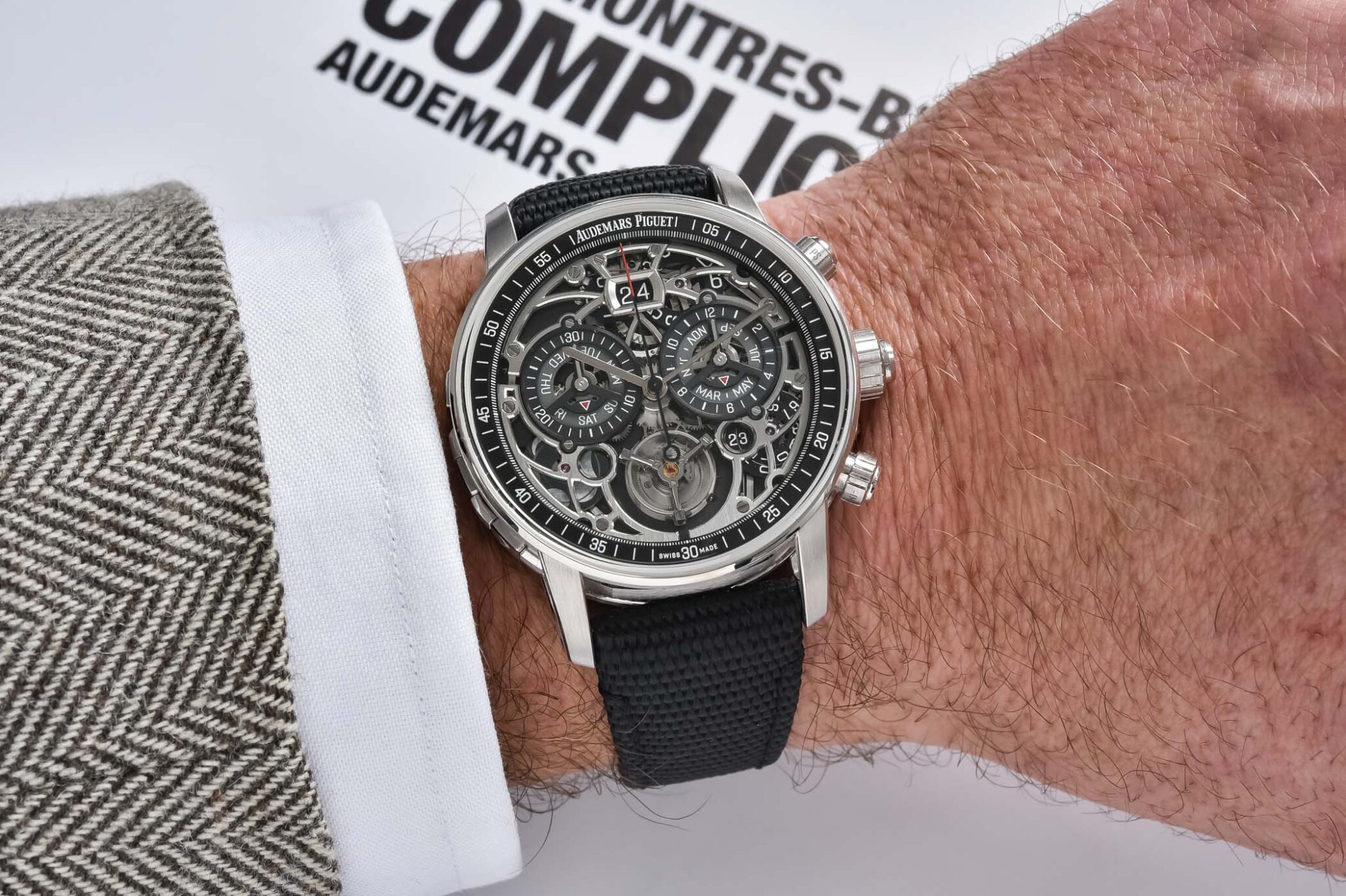 In-Depth: The Ultra-Complication Watch by Audemars Piguet, Code 11.59 ...