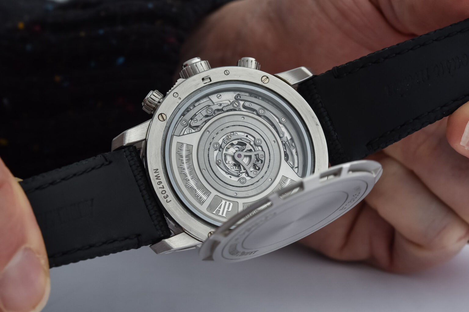 In-Depth: The Ultra-Complication Watch by Audemars Piguet, Code 11.59 ...