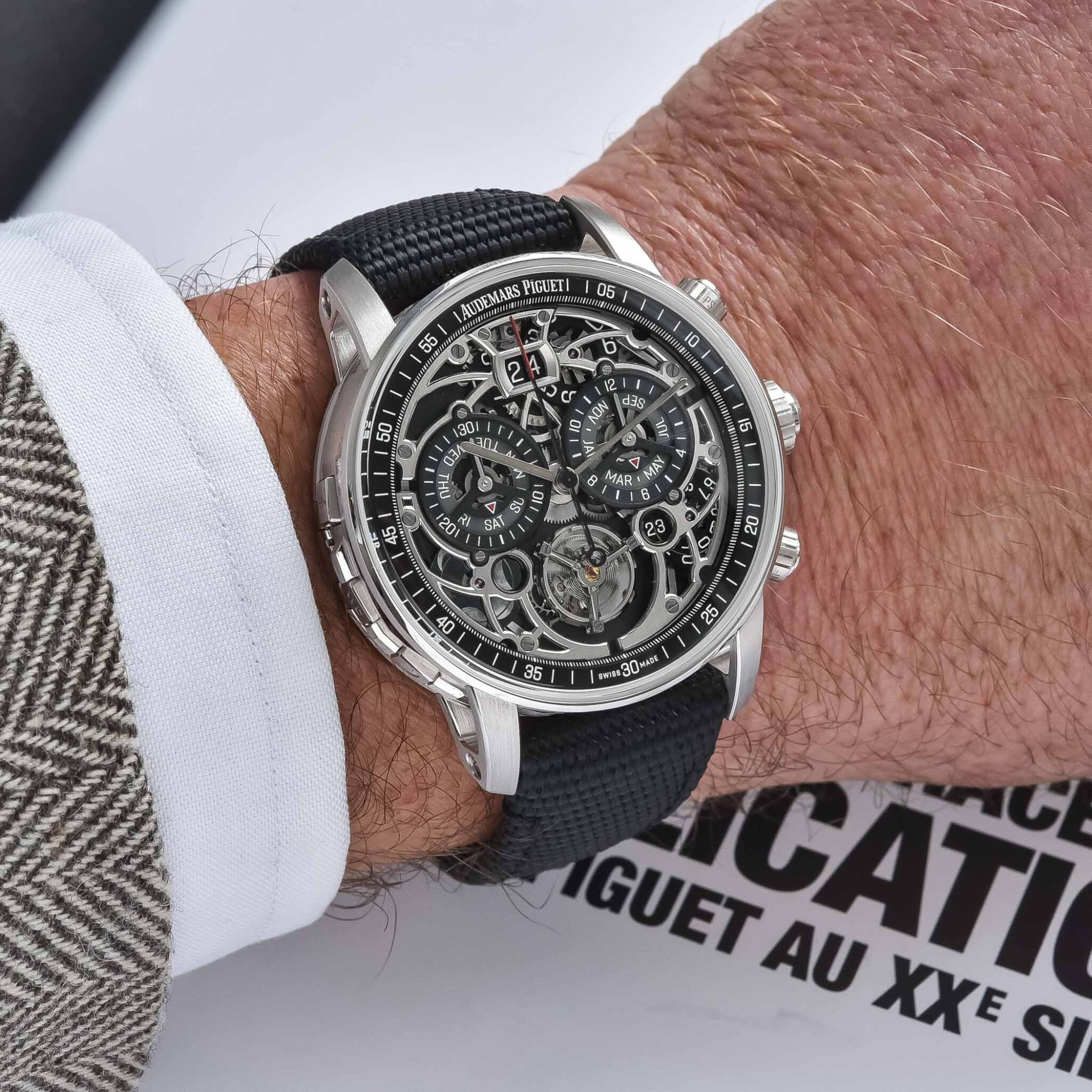 In-Depth: The Ultra-Complication Watch by Audemars Piguet, Code 11.59 ...