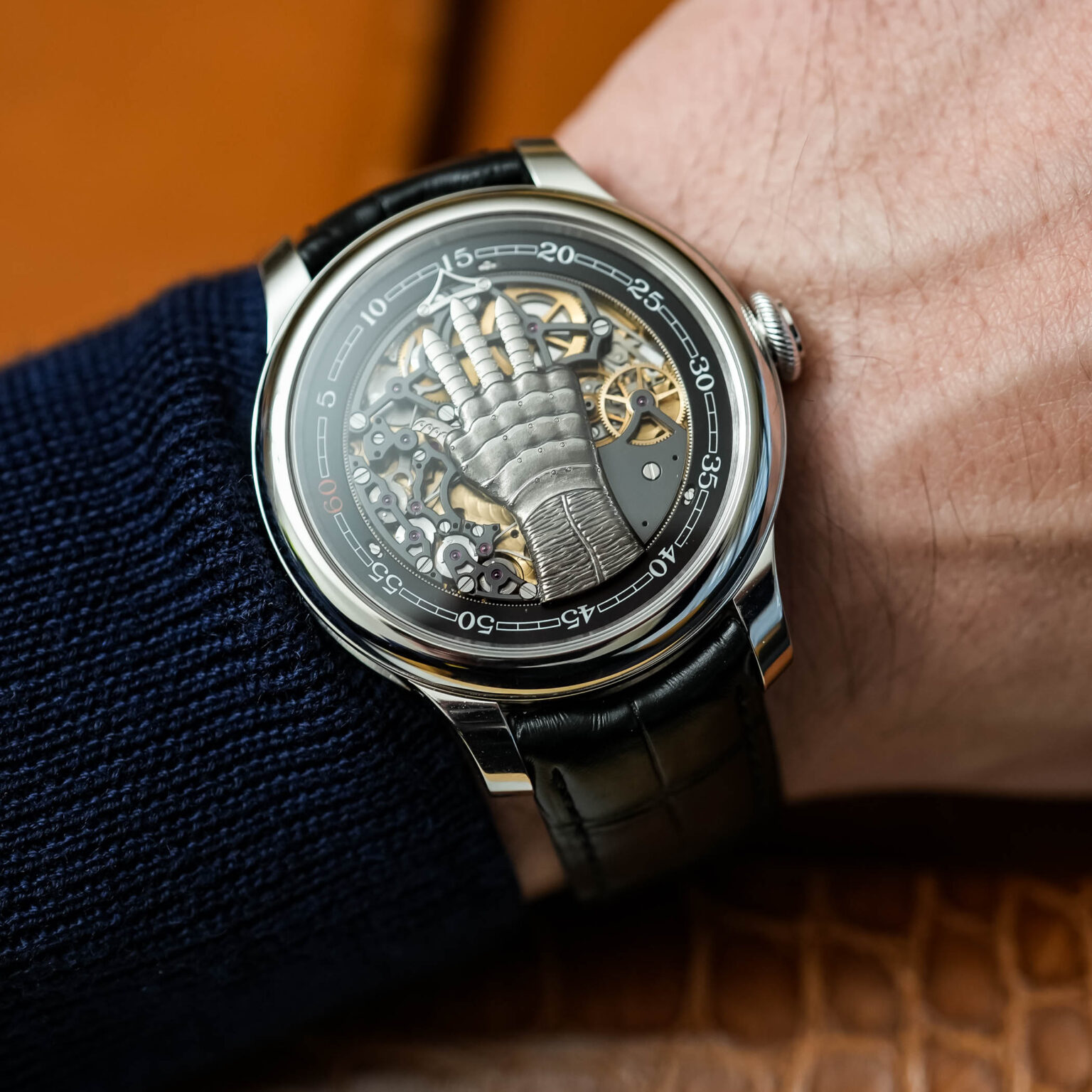 Hands-on With The Seriously Hands-on F.P. Journe FFC