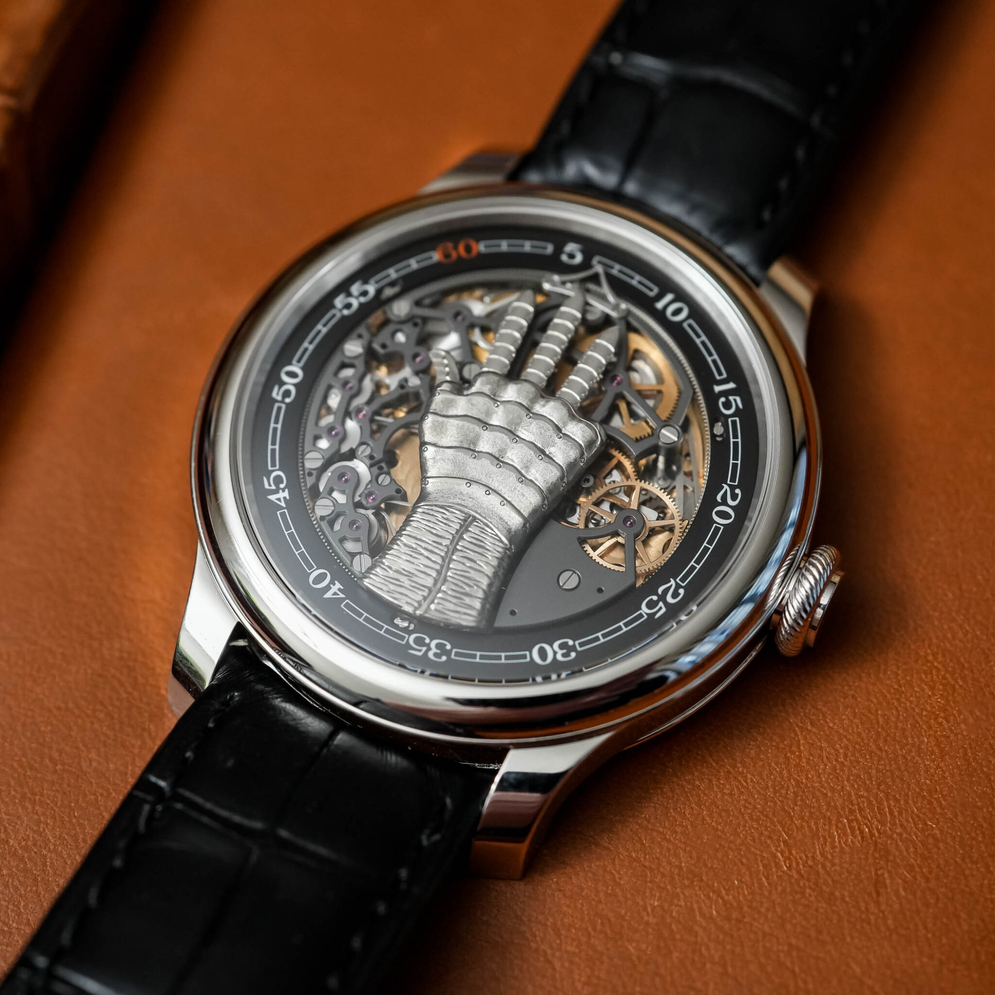 Hands-on With The Seriously Hands-on F.P. Journe FFC
