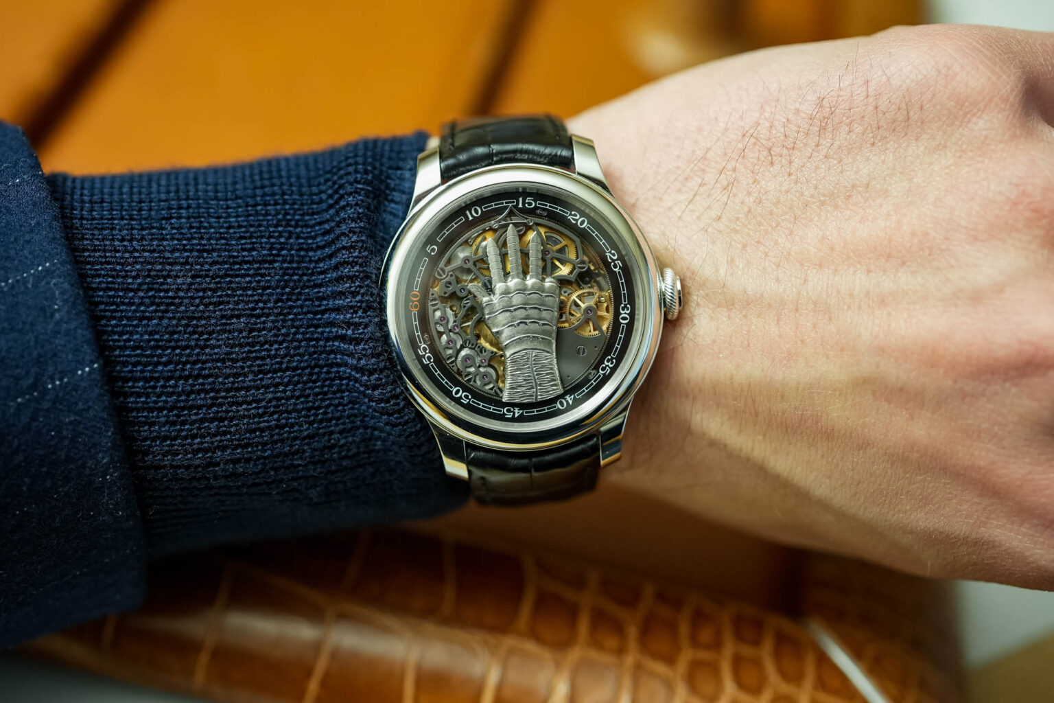 Hands-on With The Seriously Hands-on F.P. Journe FFC